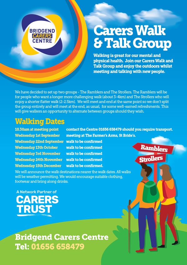 Walk and Talk Group - Bridgend Carers Centre Bridgend Carers Centre